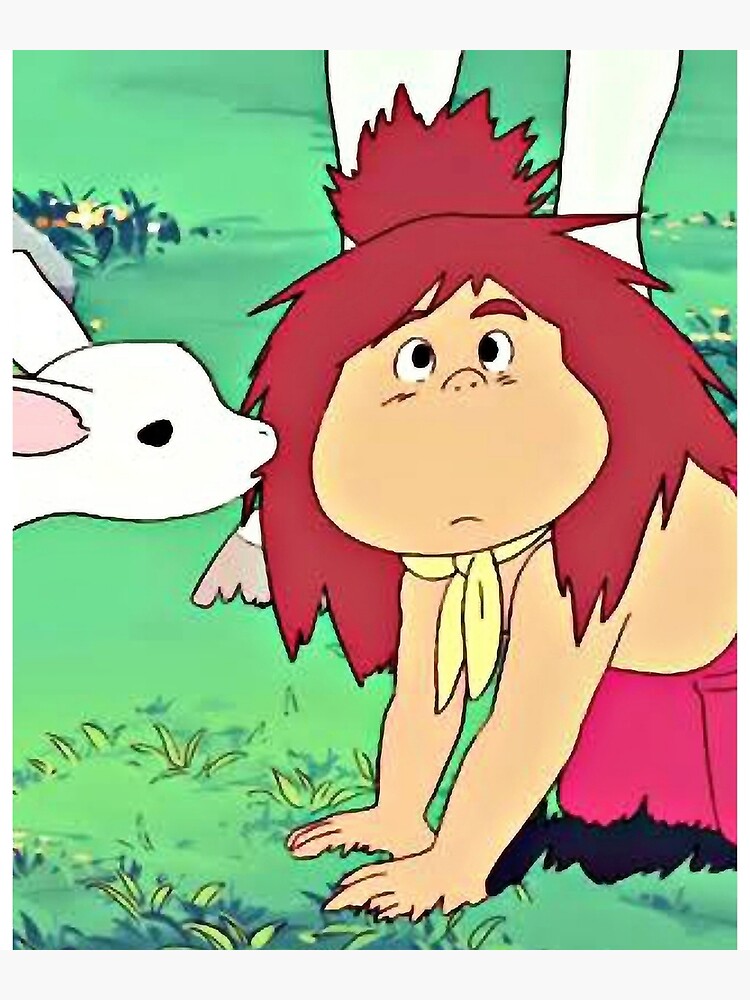 Póster «Jimsy future boy conan - personaje en una serie de anime de ...