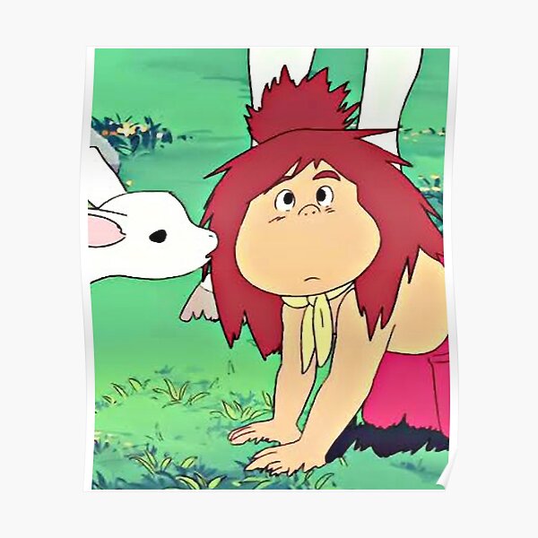 Póster «Jimsy future boy conan - personaje en una serie de anime de ...