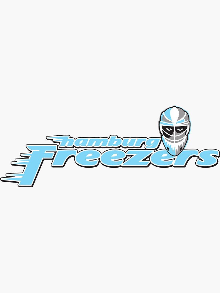 "Hamburg Freezers logo icon" Sticker for Sale by Erhanz | Redbubble