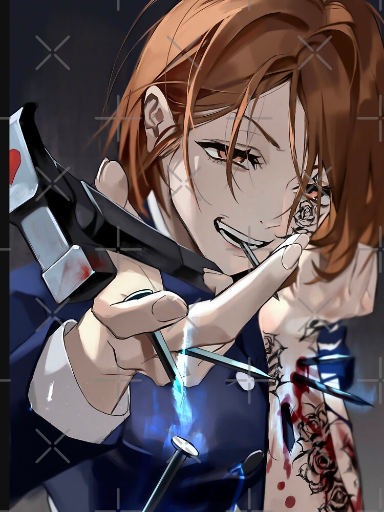 "Nobara Kugisaki Jujutsu Kaisen Design Fanart" T-shirt for Sale by ...