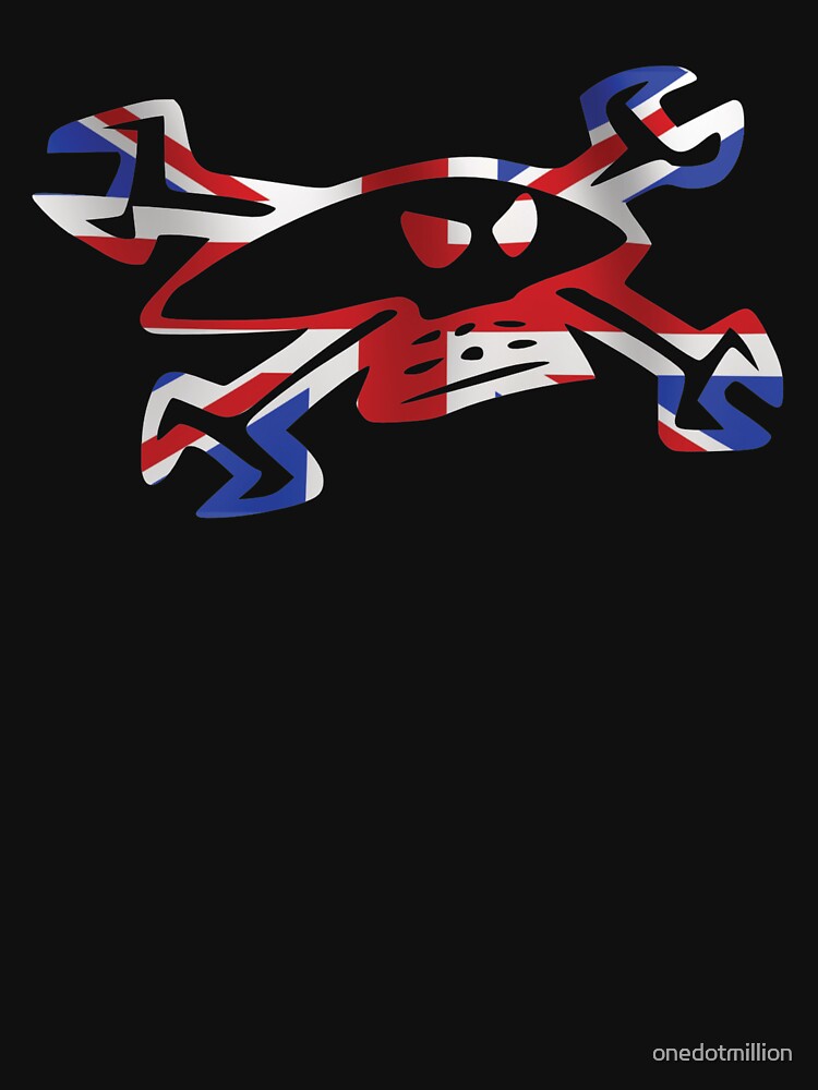 "Guy Martin Skull Logo - Union Jack" T-shirt for Sale by onedotmillion ...