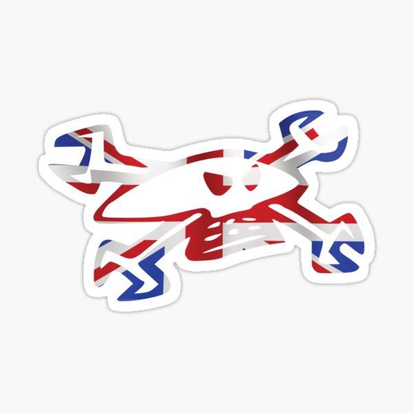 "Guy Martin Skull Logo - Union Jack" Sticker for Sale by onedotmillion ...