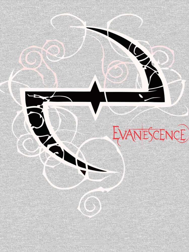 "evanescence new logo" T-shirt for Sale by VictorKoelpin | Redbubble ...