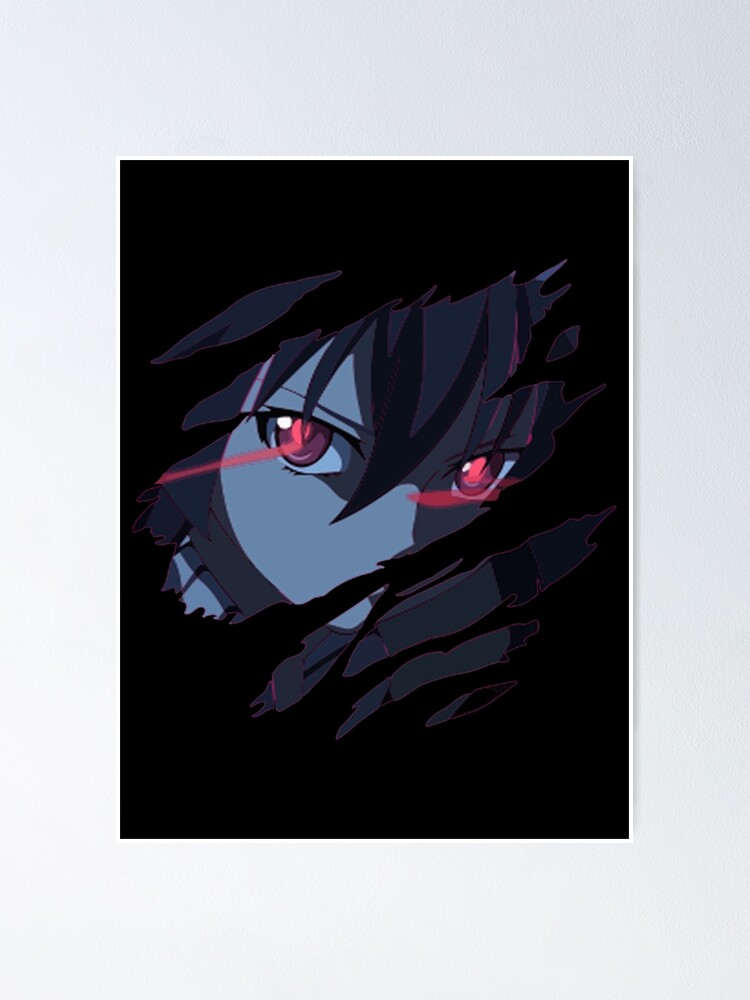 Póster «Akame ga kiru Tatsumi, Mine, Leone, Najenda, Sheele, Lubbock, Akame y Bulat.» de ...