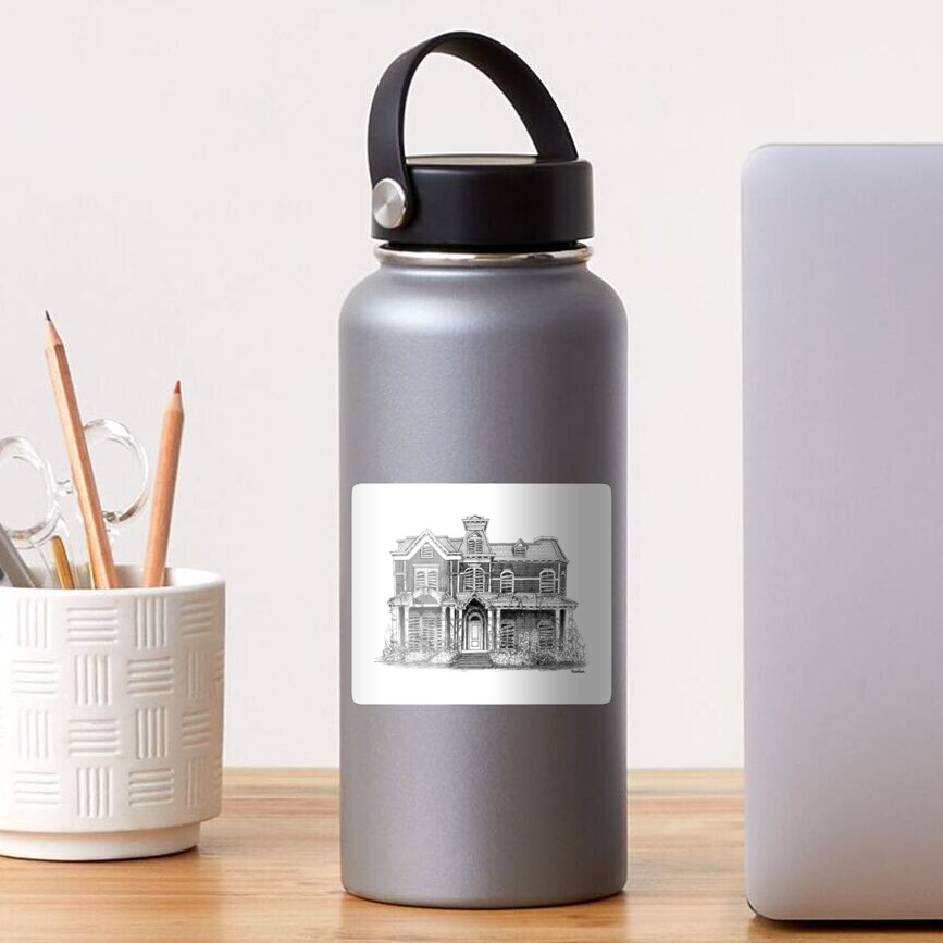 "Creel house sketch, architecture sketch art, ink drawing, architecture ...