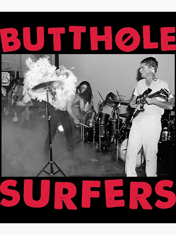 "Buthole Surfer - Teenager-Fanart der 90er" Fotodruck von MateoNathan11 ...
