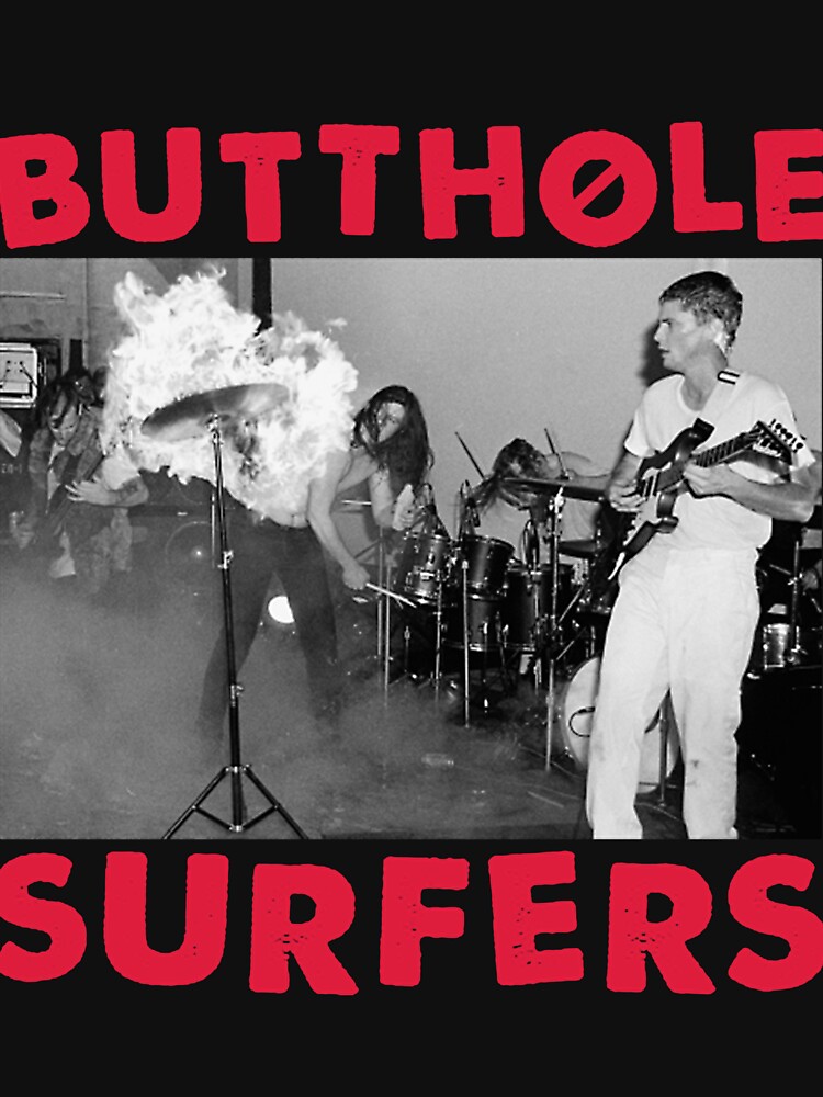 "Buthole Surfer - Teenage 90s fanart " T-shirt for Sale by ...