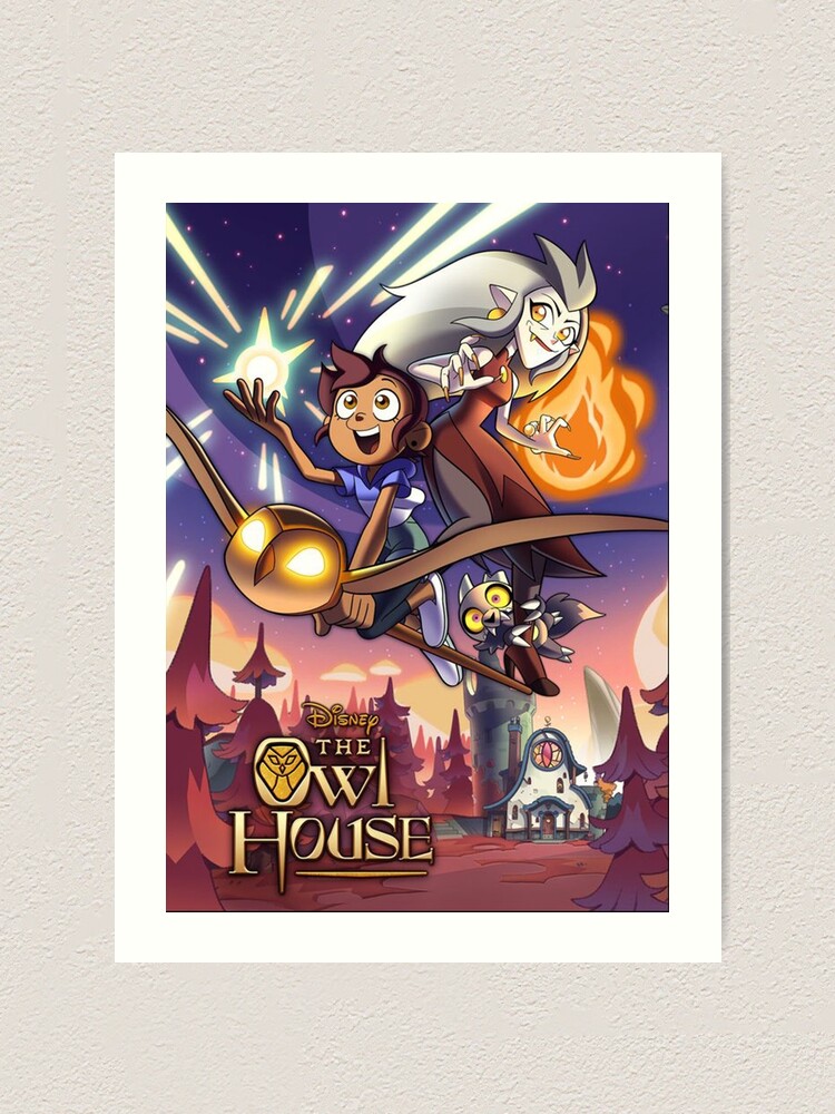 "The Owl House" Art Print for Sale by donnabbueno | Redbubble