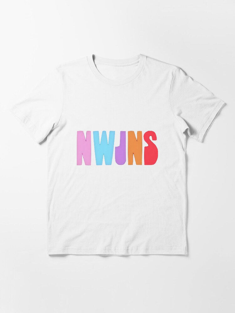 "Newjeans nwjns logo" T-shirt for Sale by Kunlesart | Redbubble | aliff ...
