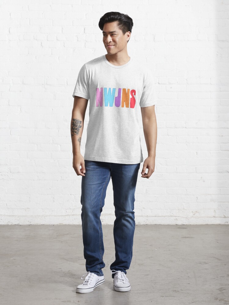 "Newjeans nwjns logo" T-shirt for Sale by Kunlesart | Redbubble | aliff ...