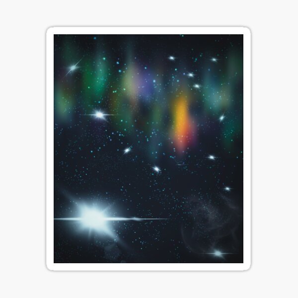 "Starfield" Sticker for Sale by vexdecore | Redbubble
