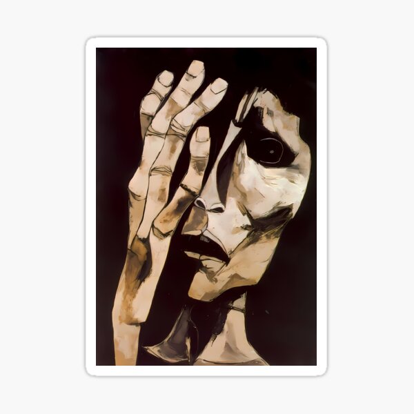 "one eye" Sticker for Sale by ulrich-art | Redbubble