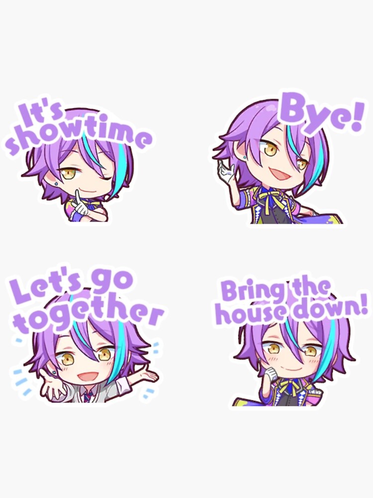 " Rui Kamishiro Set 3" Sticker for Sale by oyasuminana | Redbubble