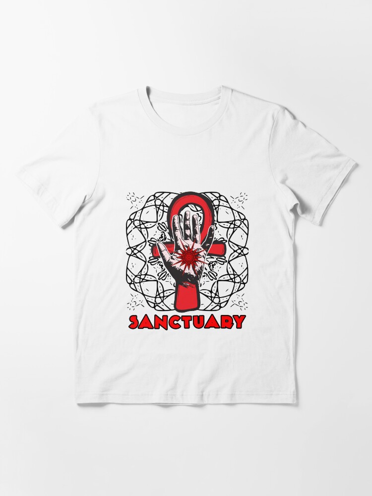 "Sanctuary" T-shirt for Sale by merrypranxter | Redbubble | logans run ...