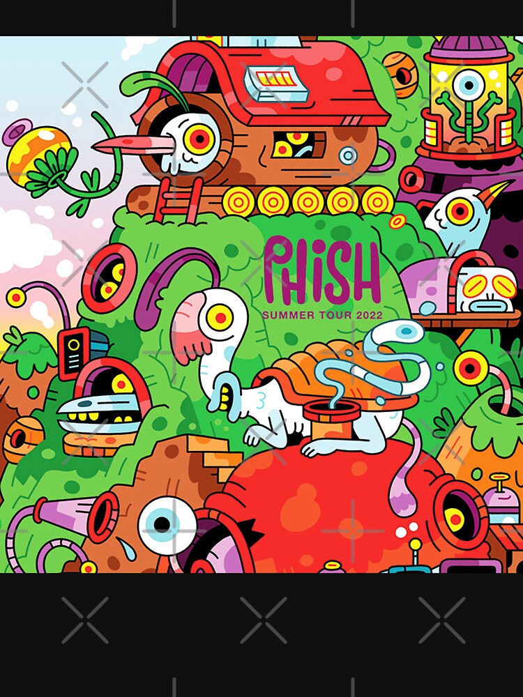 "arts phish summer tour 2022 anggrek" T-shirt for Sale by hanesylv | Redbubble | arts phish ...