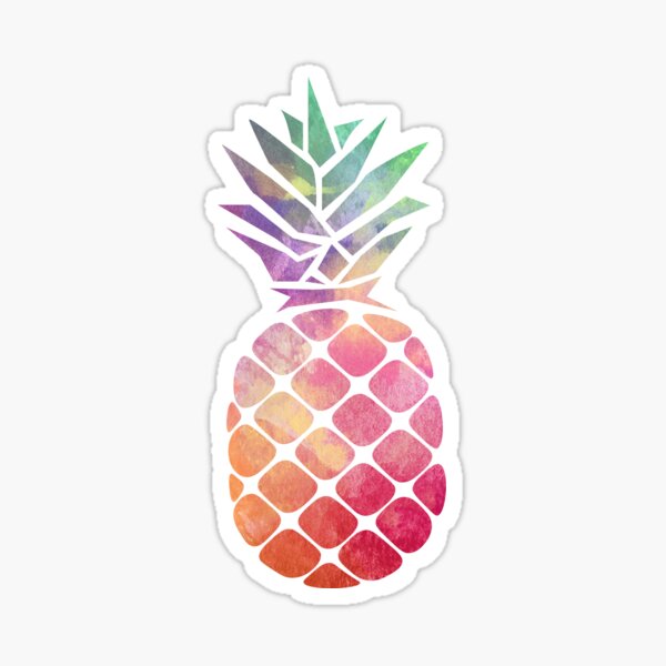 Vineyard Vines Pineapple Stickers | Redbubble