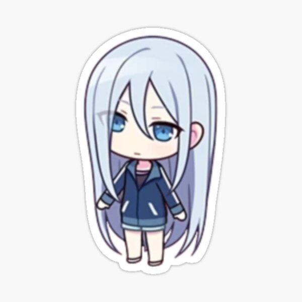 "Kanade Yoisaki Chibi" Sticker for Sale by oyasuminana | Redbubble