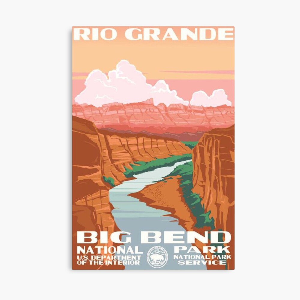 Wall Art Print Big Bend National Park Poster Prints Digital Prints Art ...