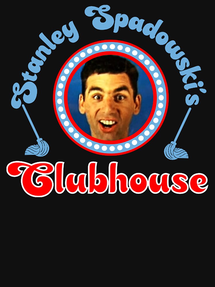 "Stanley Spadowski's Clubhouse" Essential T-Shirt for Sale by ...