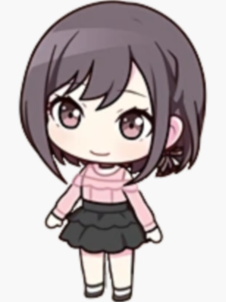 "Ena Shinonome Chibi" Sticker for Sale by oyasuminana | Redbubble