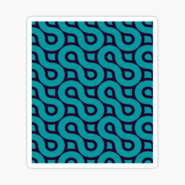 "Seamless Designs. Seamless Patterns." Sticker for Sale by Uranus-x ...