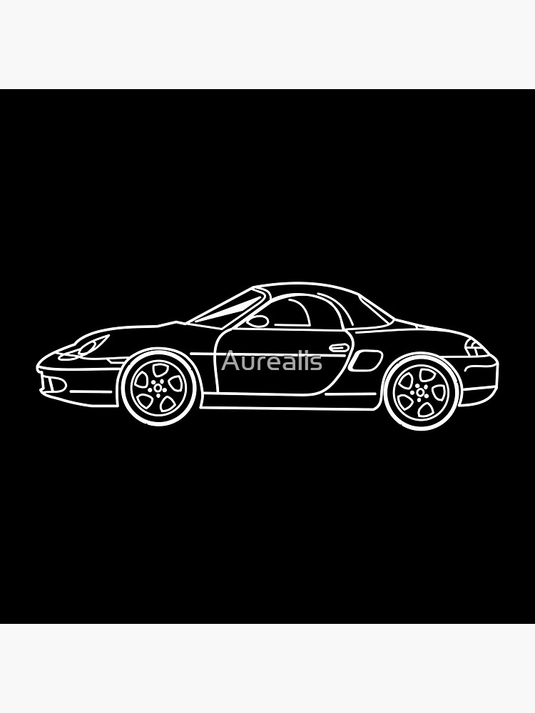 "Porsche 986 boxster" Sticker for Sale by Aurealis | Redbubble