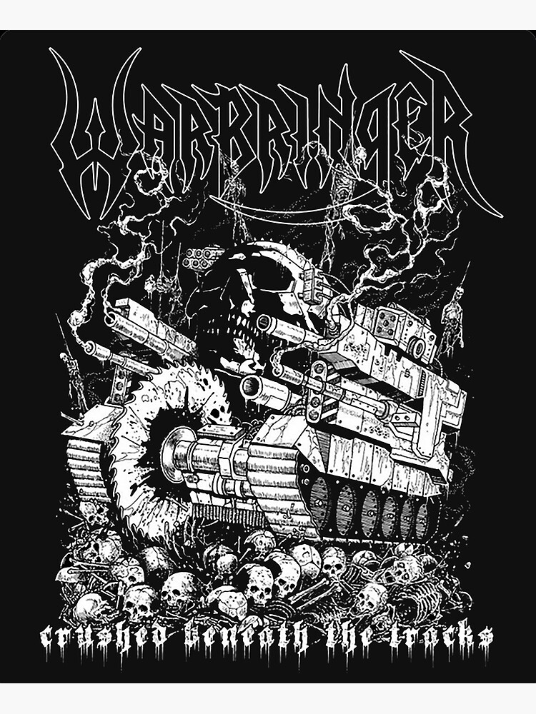 "Best warbringer - logo" Photographic Print for Sale by rwillmettsp8 ...