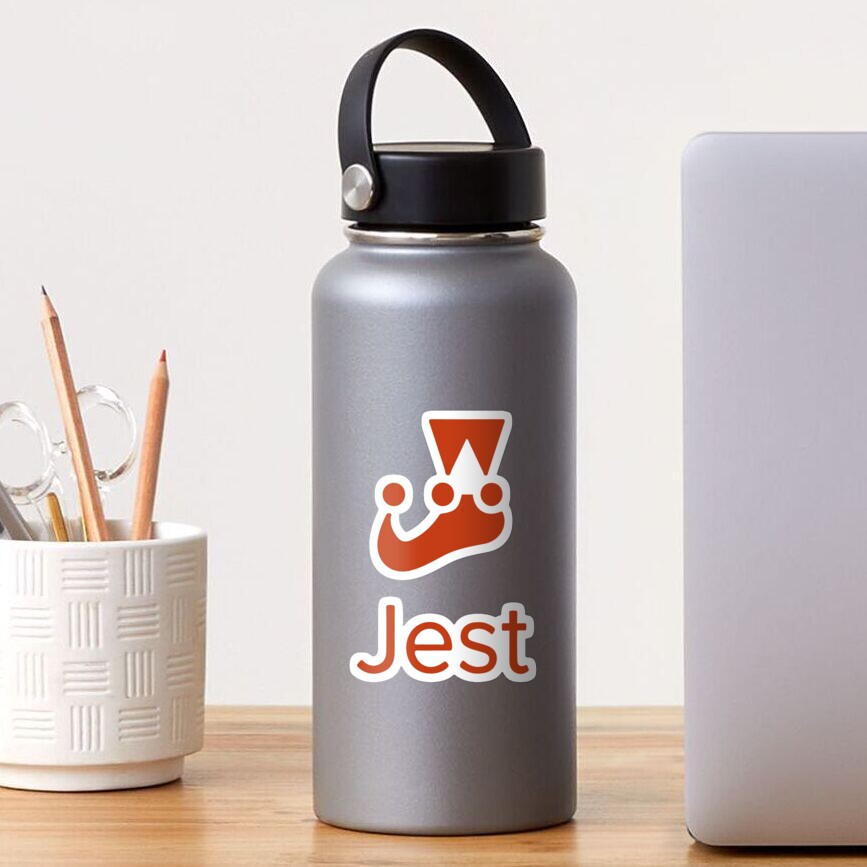 Pegatina «Jest Logo» de hipstuff | Redbubble