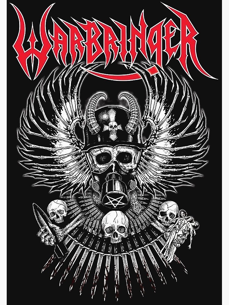 "Best warbringer - logo" Poster for Sale by rwillmettsp8 | Redbubble