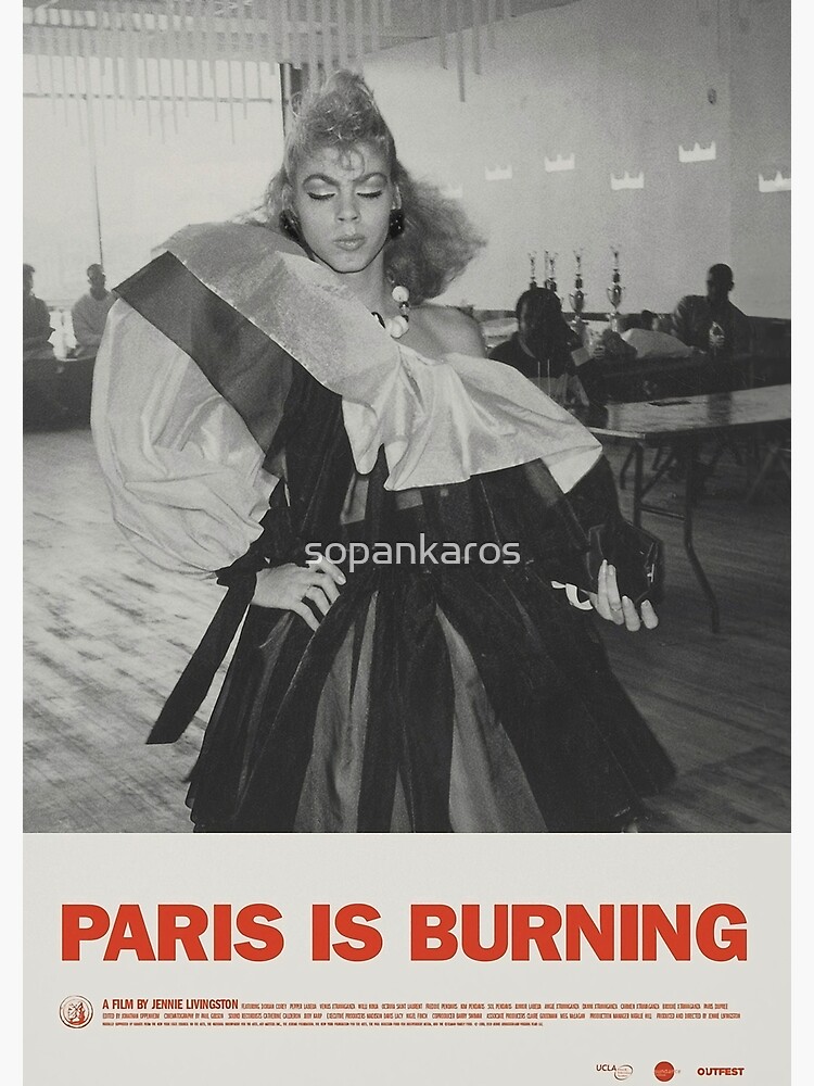 Paris is Burning Movie Premium Matte Vertical Poster sold by ...