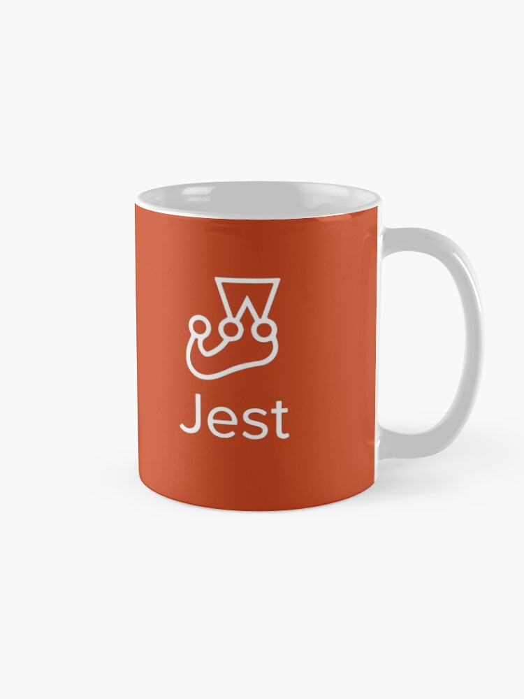 "Jest Javascript Testing Logo" Coffee Mug for Sale by hipstuff | Redbubble