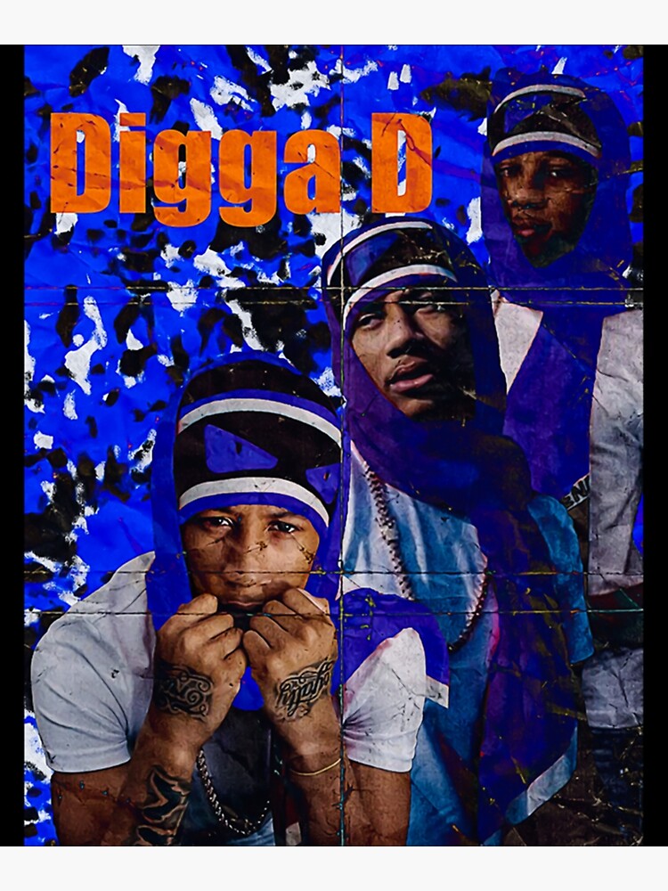 Central Cee Digga D Graphic design Premium Matte Vertical Poster sold ...