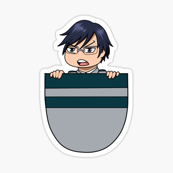 "Pocket Pal - Iida" Sticker for Sale by SFEflames | Redbubble