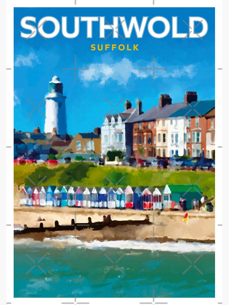 "Southwold Suffolk" Sticker for Sale by markvickers41 | Redbubble