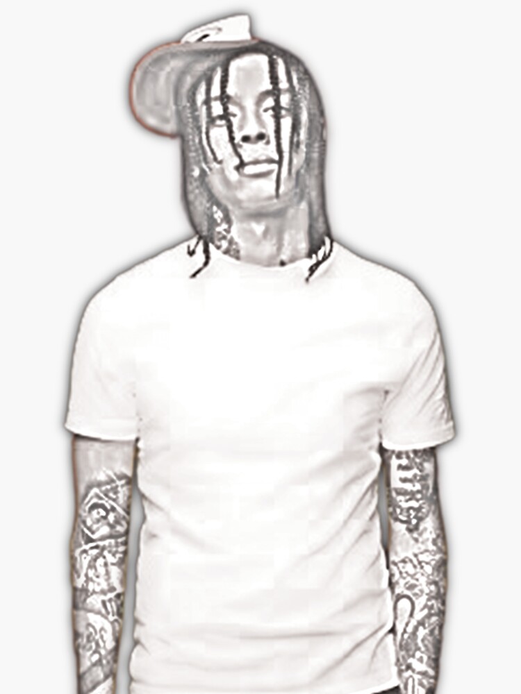 "Central Cee " Sticker for Sale by DFSLSupply666 | Redbubble