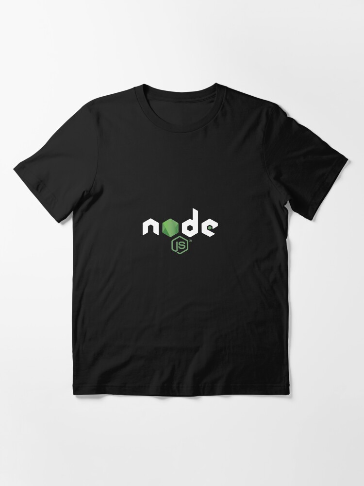 "Node JS Logo" T-shirt for Sale by hipstuff | Redbubble | node t-shirts - js t-shirts - nodejs t ...