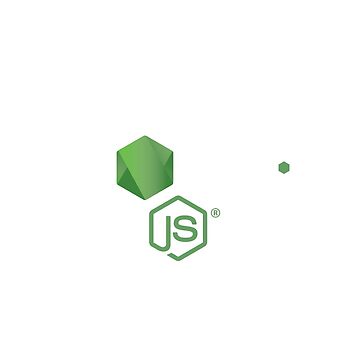 "Node JS Logo" Sticker for Sale by hipstuff | Redbubble
