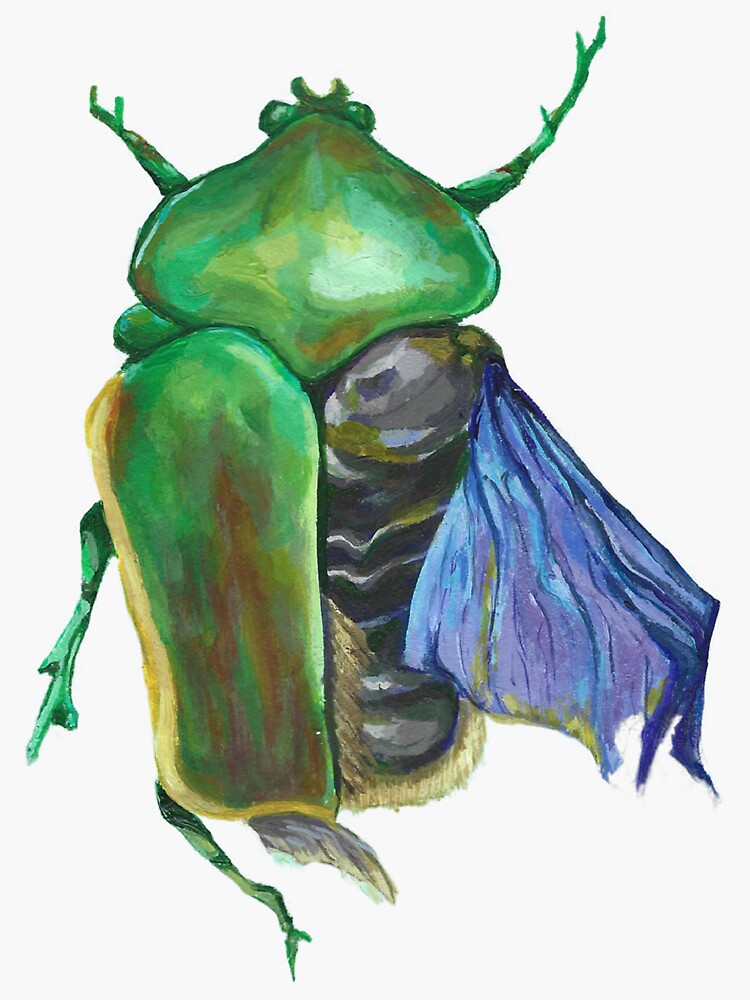 "Dead Junebug" Sticker for Sale by Piloque | Redbubble