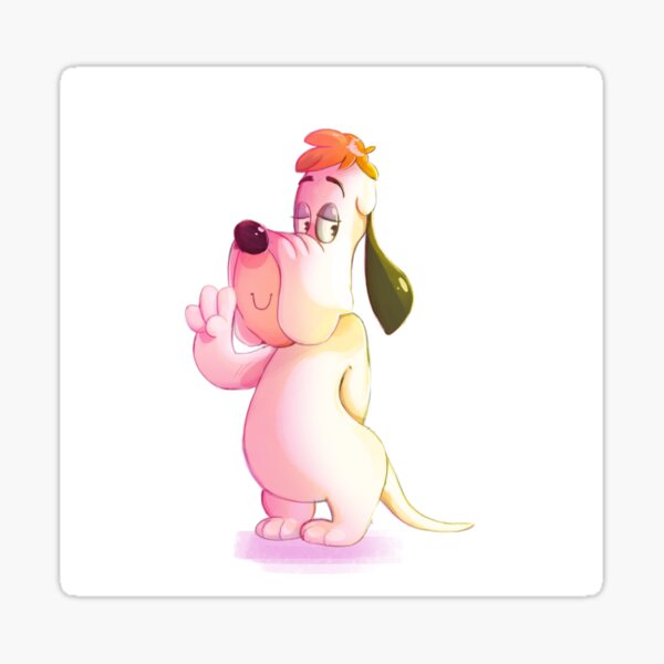Droopy Dog Stickers | Redbubble