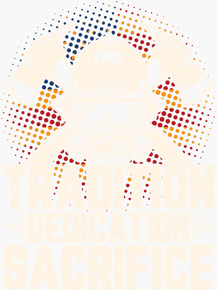 "Tradition-Dedication" Sticker for Sale by BayLack | Redbubble