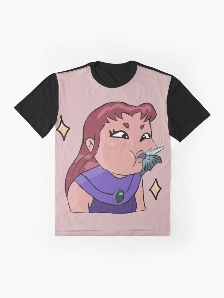 "Starfire." Graphic T-Shirt for Sale by moonlitlagoon | Redbubble