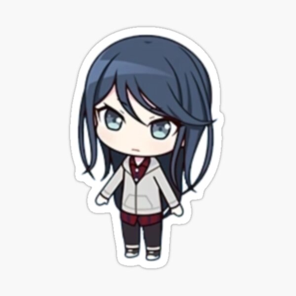 "Ichika Hoshino Chibi" Sticker for Sale by oyasuminana | Redbubble