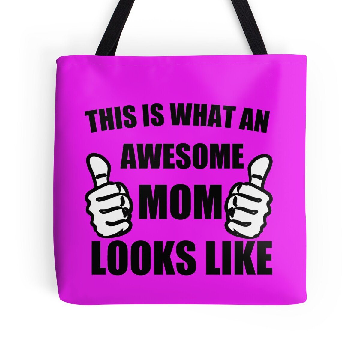 This Is What An Awesome Mom Looks Like Tote Bags By Divertions