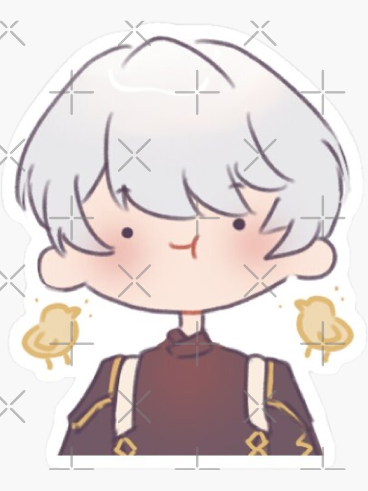 "Obey Me Solomon" Sticker for Sale by Chic-Merch | Redbubble