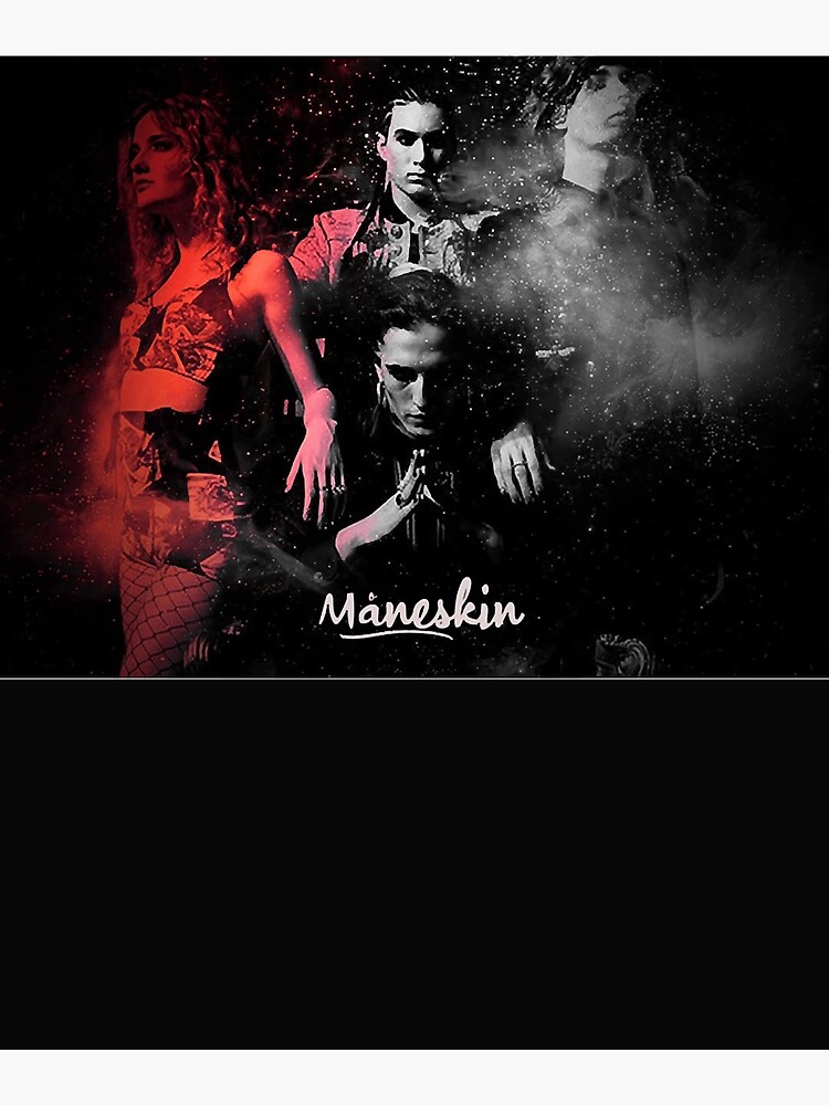 "Maneskin Måneskin Fan Art & Merch" Art Print for Sale by HERMANMICKI ...