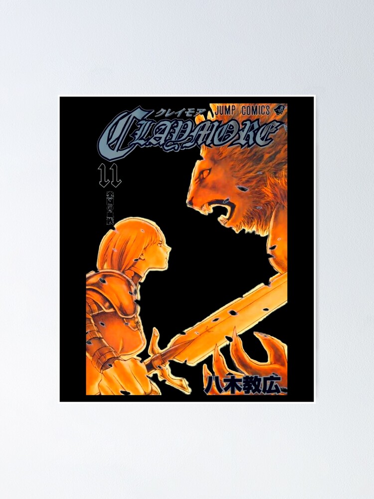 "Ilena Claymore Anime Manga Gift Fan" Poster for Sale by GidskePaulsen ...