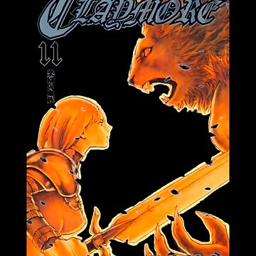 "Ilena Claymore Anime Manga Gift Fan" Sticker for Sale by GidskePaulsen ...