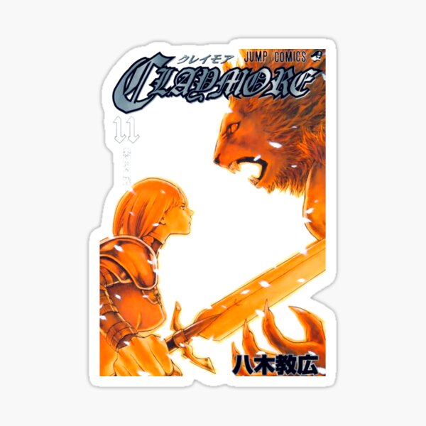 "Ilena Claymore Anime Manga Gift Fan" Sticker for Sale by GidskePaulsen ...