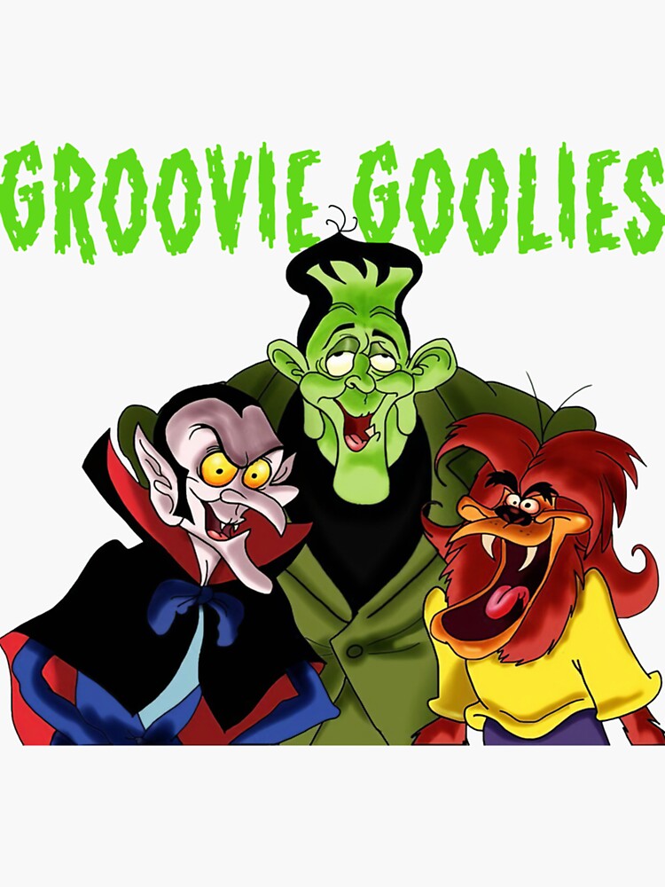 "Groovie Goolies BEST SELING Limited Edition | Perfect Gift" Sticker ...