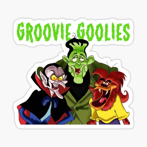 "Groovie Goolies BEST SELING Limited Edition | Perfect Gift" Sticker ...